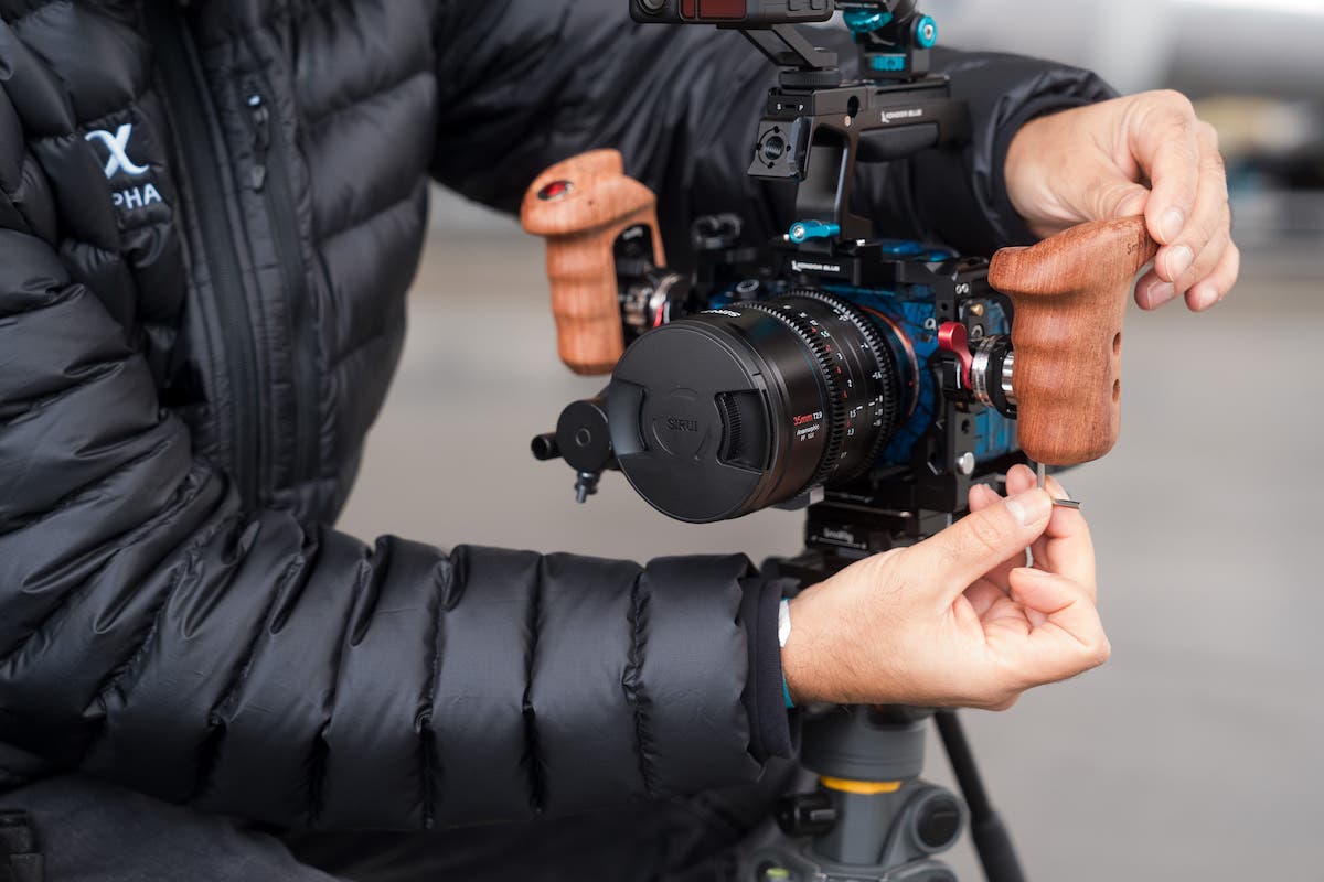 Capturing Anamorphic Cinematography, with DJI RS3 Pro and LiDAR Range ...