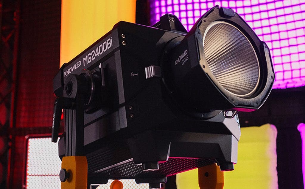 Godox Releases Powerful Knowled MG2400BI Video Light