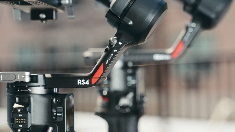 DJI Launches RS4 Stabilizer with Vertical Shooting & Stabilization