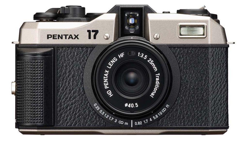 PENTAX 17 Compact Film Camera: Film + Modernity in One