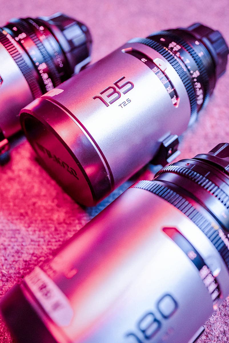 Nick Dabas's First Look at the DZOFILM Pavo Anamorphic Lenses