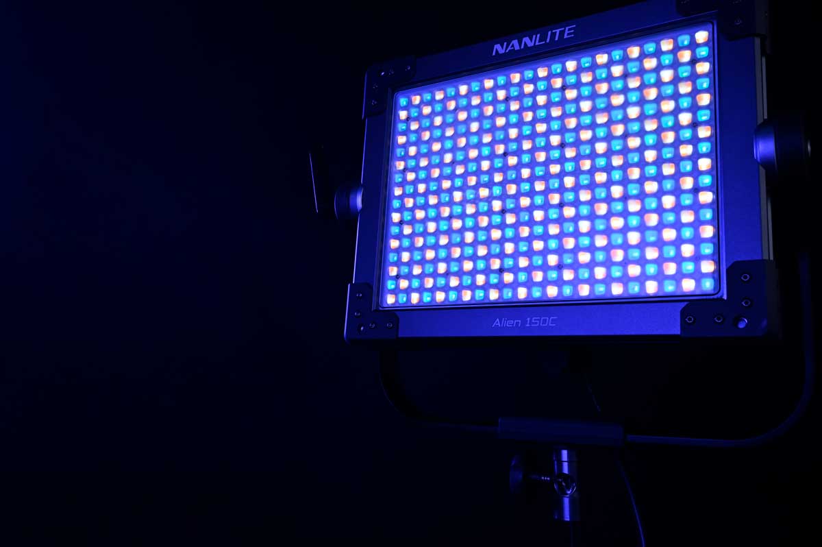 Nanlite Alien 300C and 150C: The Ultimate Light for a One-Man Band ...