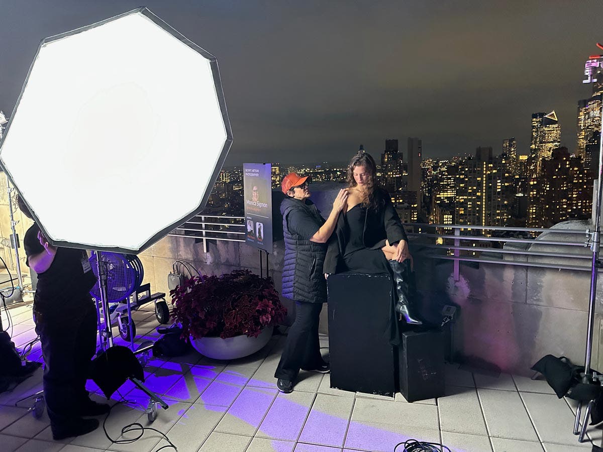 Student and Educator Rooftop Event, Adorama & Sony Team Up