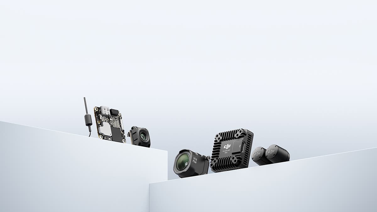 Dji Mavic 4 Pro DJI O4 Air Unit Pro Camera Module - 4K/120fps ...