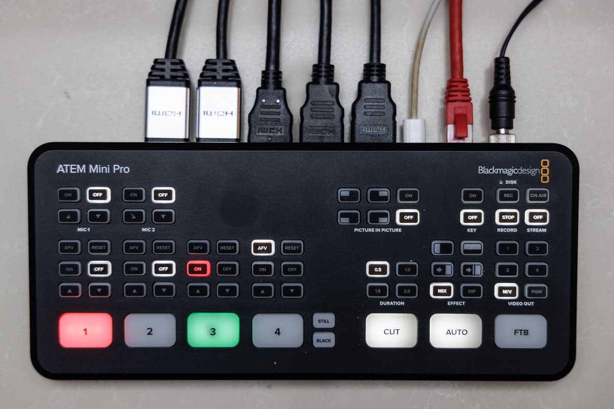 ATEM Mini Pro, A Guide to Live Streaming - Adorama