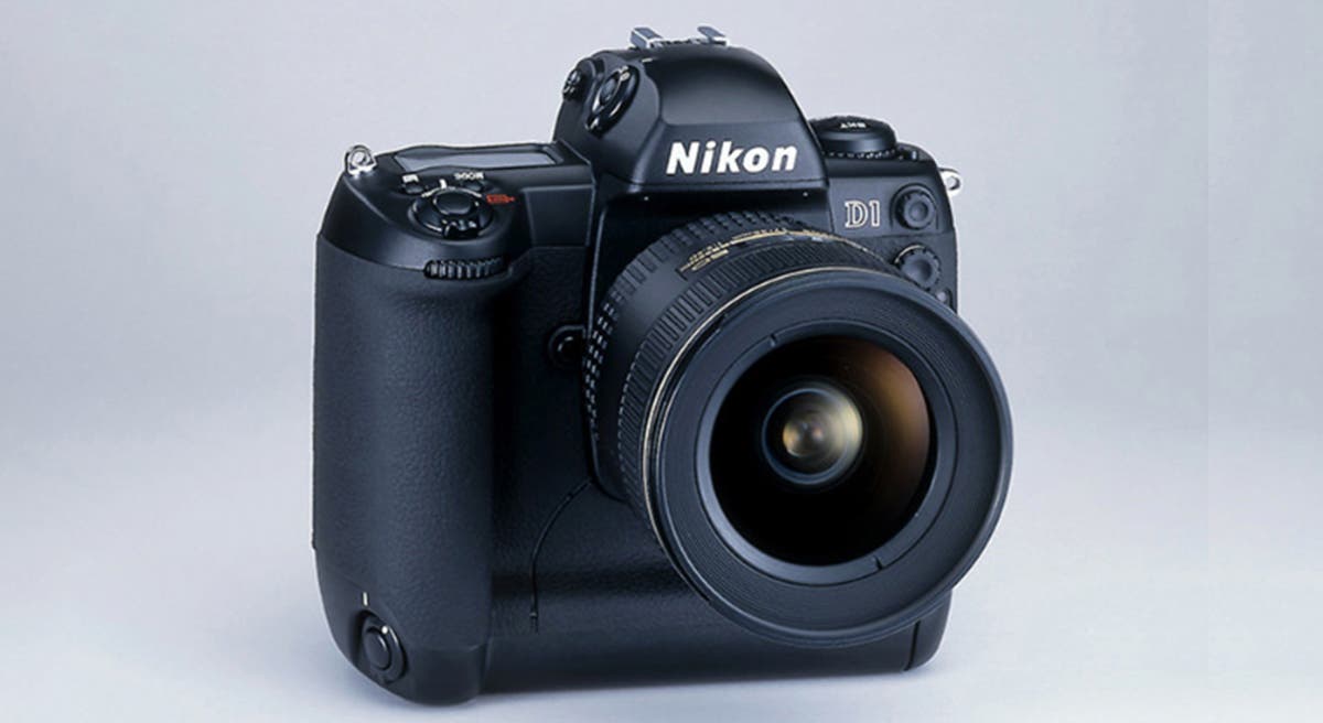 Nikon Cameras, A Brief History - Adorama