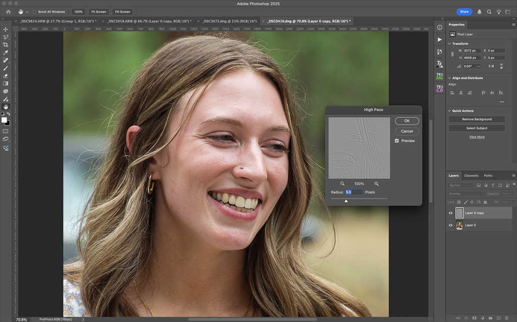 Sharpening in Photoshop: Everything You Need to Know - Adorama