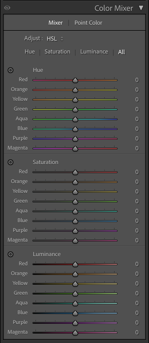 Lightroom’s Color Mixer Tool for Perfect Colors - Adorama