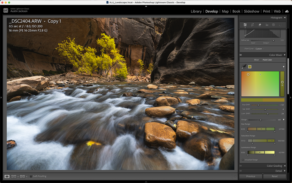 Lightroom’s Color Mixer Tool for Perfect Colors - Adorama