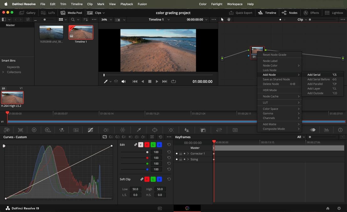 Beginners Guide To Color Grading In Davinci Resolve With Screenshots And Examples Adorama