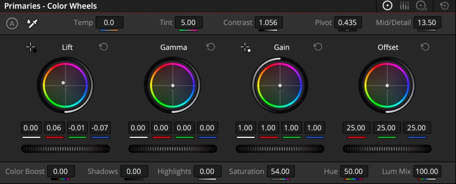 Beginners' Guide to Color Grading in DaVinci Resolve (With Screenshots ...