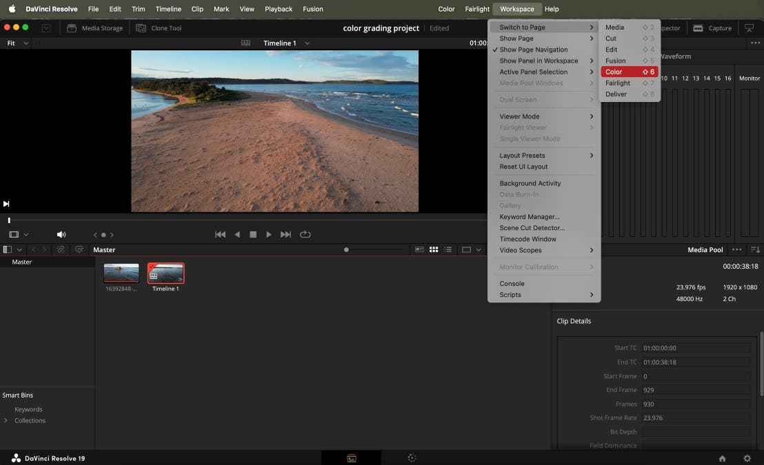 Beginners' Guide to Color Grading in DaVinci Resolve (With Screenshots ...