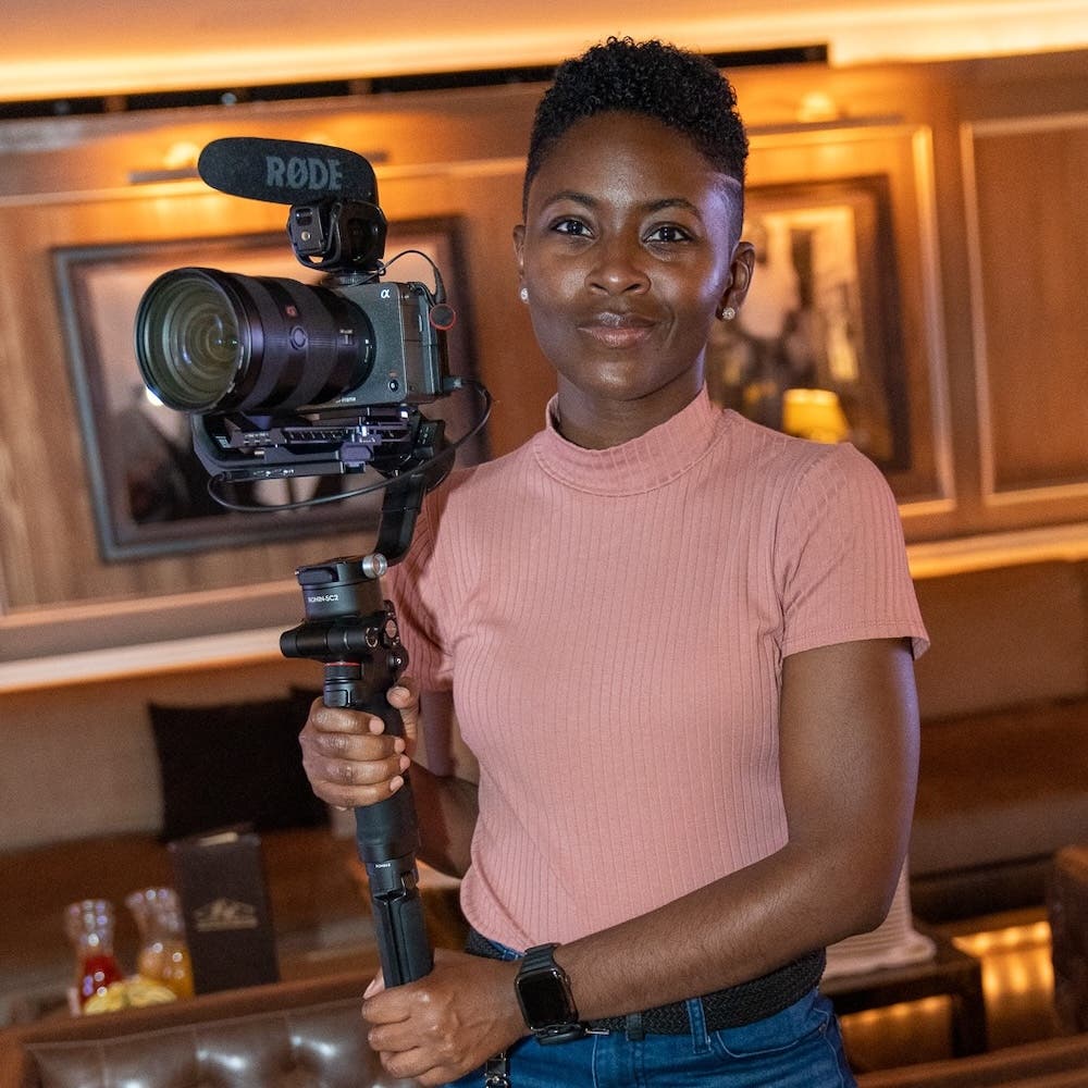 Christine "DaChefGyal" Shaw - Adorama