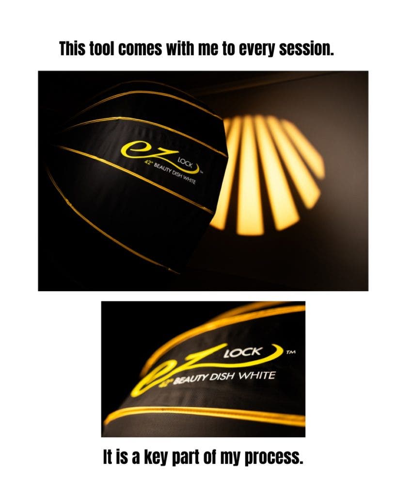 Glow EZ Lock Collapsible White Beauty Dish - Adorama