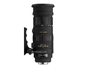 Sigma 50-500mm f4.5-6.3 APO DG OS HSM Lens f/Canon DSLRs USA #738101 ...