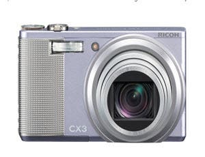 Ricoh announces CX3 compact digital camera | Expert photography blogs ...