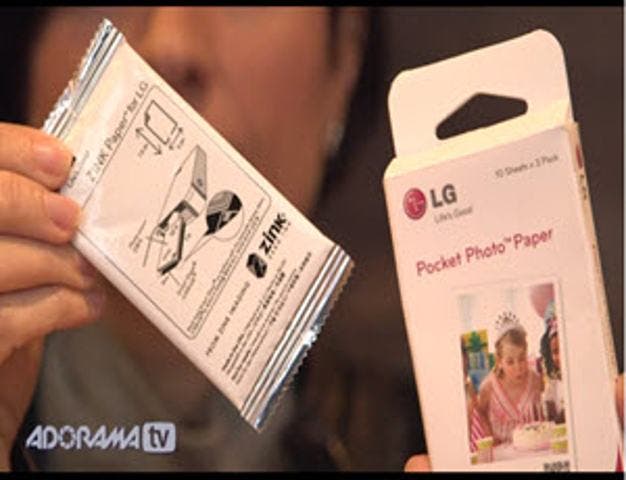 LG Pocket Photo Printer: First Look | Expert photography blogs, tip ...