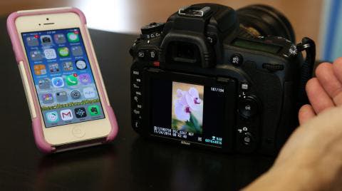 Nikon WU-1b Wireless Mobile Adapter 13186 - Adorama