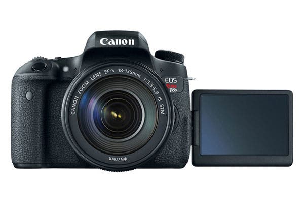 Canon EOS Rebel T6i DSLR Body 0591C001 - Adorama