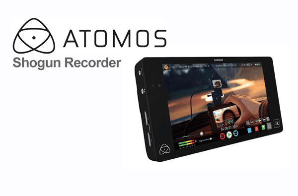 Atomos Shogun 7" 4K HDMI & 12G-SDI Monitor & Recorder ATOMSHG001