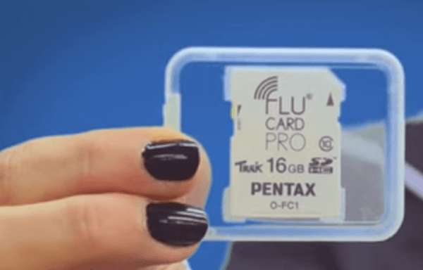 Pentax 16GB Flucard SD Memory Card -OFC-1 38610 - Adorama