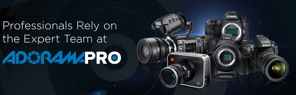 Adorama PRO - Shop with the pros