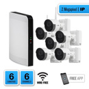 Alibi 4K Ultra HD 8-Channel 1TB NVR Security System with 4x 8MP 98' IR ...