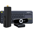 Azulle Access4 Pro Fanless Mini PC Stick, J4125,4GB,64GB,W10P w/Webcam ...
