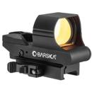 Barska 1x33 Multi-Reticle Electro Sight, Four Green and Red Illuminated ...