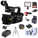 Canon XA55 1" CMOS 4K UHD Pro Camcorder, 15x Optical Zoom Lens, 3G-SDI ...