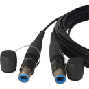 Used Camplex 33' opticalCON DUO to DUO Singlemode Fiber Optic Tactical ...