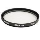 Hoya 77mm Four Point Cross Screen Filter (4X) B-77CS-GB - Adorama