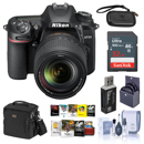 Nikon D3400 DSLR with 18-55mm and 70-300mm Lenses and Free Accessories ...