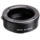 Kipon C Mount Lens to Canon EOS M Camera Lens Adapter KP-LA-EOSM-C