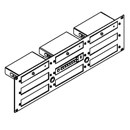 Kramer Electronics 19" Rack Adaptor for 3 1/3 Size Desktop Models