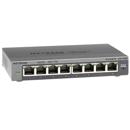 Netgear GS308P 8-Port Gigabit Ethernet Unmanaged Switch with 4-Port PoE ...