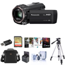 Panasonic HC-W850 Twin Camera 1080p Full HD Camcorder, Black HC-W850K