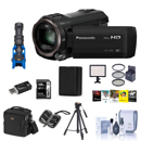 Panasonic HC-W850 Twin Camera 1080p Full HD Camcorder, Black HC-W850K