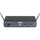 Samson CH88 Wireless Handheld Microphone with Q6 Dynamic Capsule, D ...