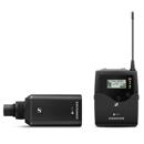 Sennheiser ew 100 ENG G4 Wireless Combo Set, G:566-608 MHz W/Zoom H6 Recorder EW 100 ENG G4-G D