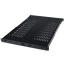 StarTech 22" Deep 1U Sliding Server Rack Cabinet Shelf SLIDESHELFD