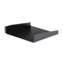 StarTech 22" Deep 1U Sliding Server Rack Cabinet Shelf SLIDESHELFD