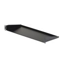 StarTech 22" Deep 1U Sliding Server Rack Cabinet Shelf SLIDESHELFD