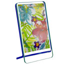 Canetti Mini Magnet Frame with L Shaped Black Metal Holder, 2x2" LC722BK