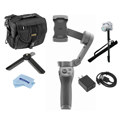 DJI OM 4 Gimbal, Bundle with LED Light, Mic, Octopus Tripod ...