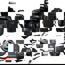 Panasonic Lumix DC-ZS80 Digital Camera, Silver with Essential ...