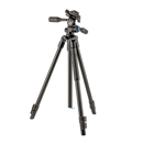 Slik The Professional 3-Section Aluminum Tripod with SH-909 3-Way Pan ...