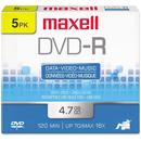 Maxell DVD-R 16x Recordable Media, 4.7GB 100 Spindle 638014 - Adorama