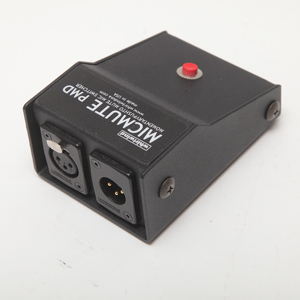 USED Whirlwind Micmute Push to Mute Desktop Momentary Off Mic Switch ...