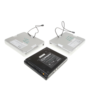 Used Axion AXN-6079 7" Widescreen Twin-Monitor Road Theater System ...